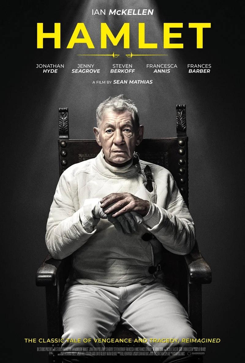 Dónde ver 'Hamlet', la adaptación de Sean Mathias protagonizada por Ian McKellen