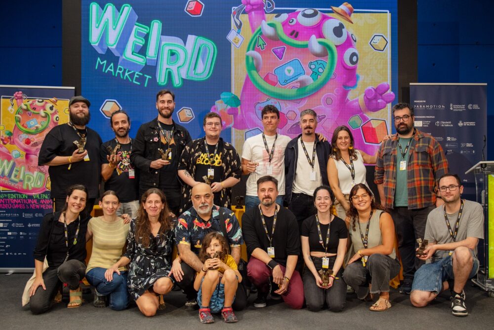 Weird Market premia los mejores proyectos en su 16º edición