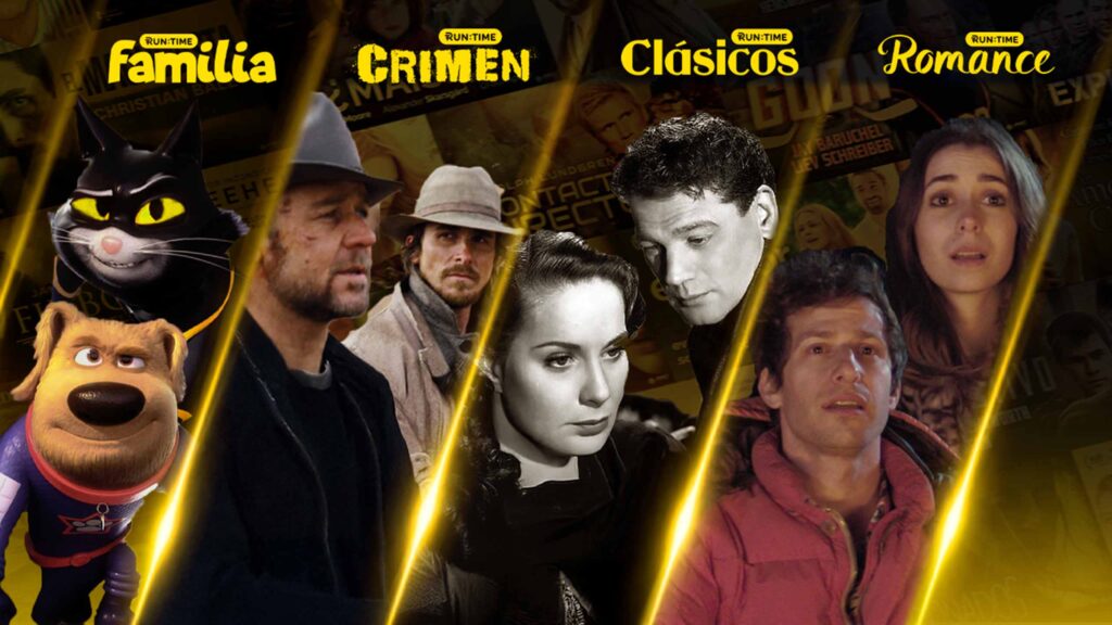 Runtime incorpora nuevos canales de cine a las ofertas de Orange TV y Agile TV