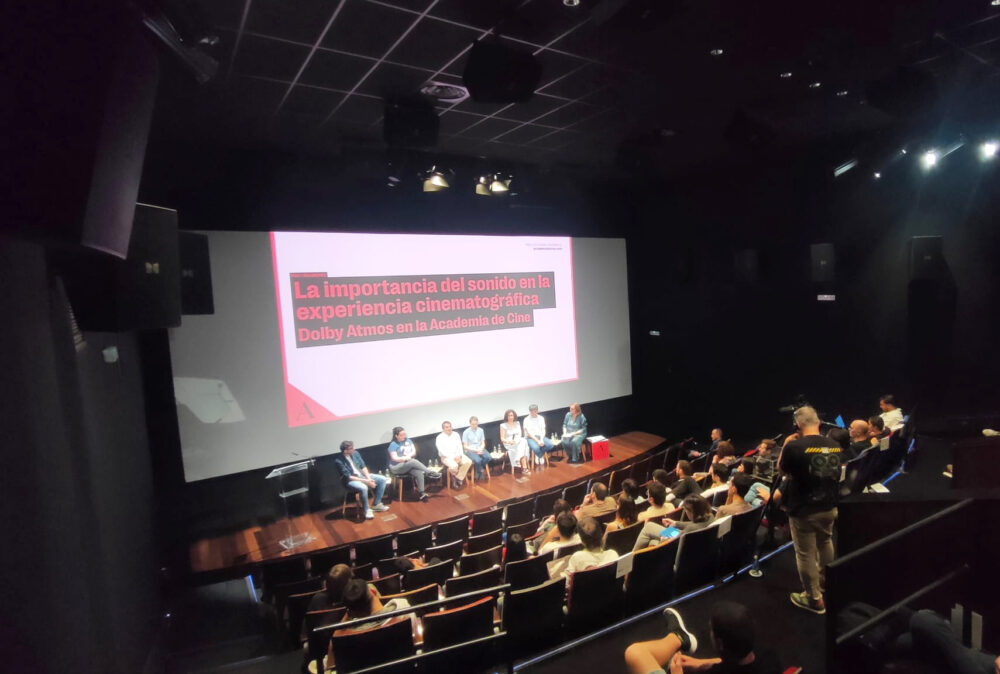 Juan Ferro: “Quisimos estar a la altura y renovamos la sala de la Academia de Cine con el mejor ...