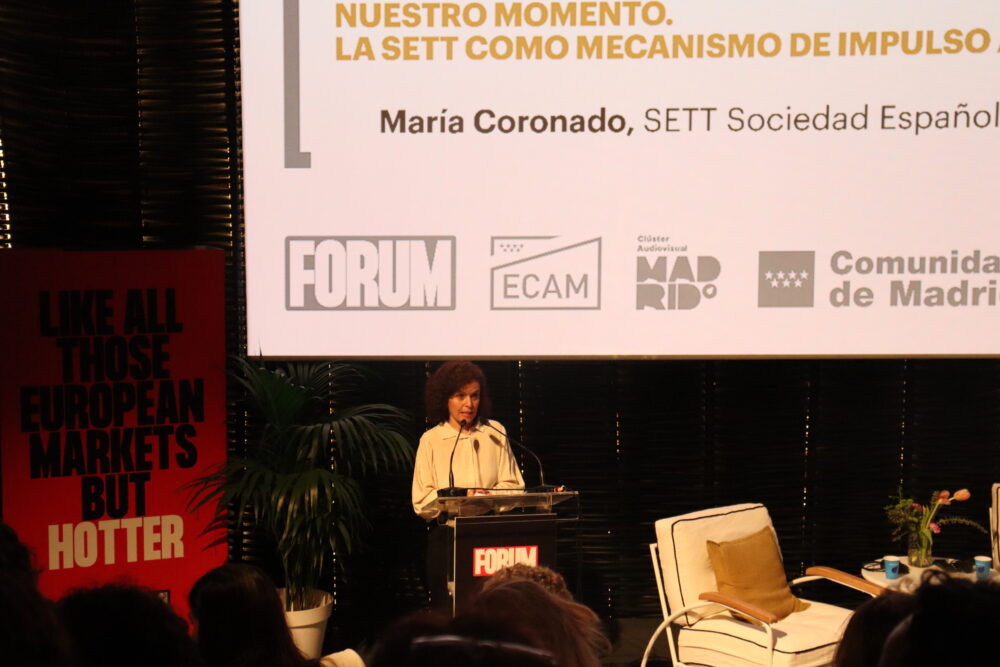 María Coronado (SETT): “Uno de los objetivos del nuevo fondo del Spain ...