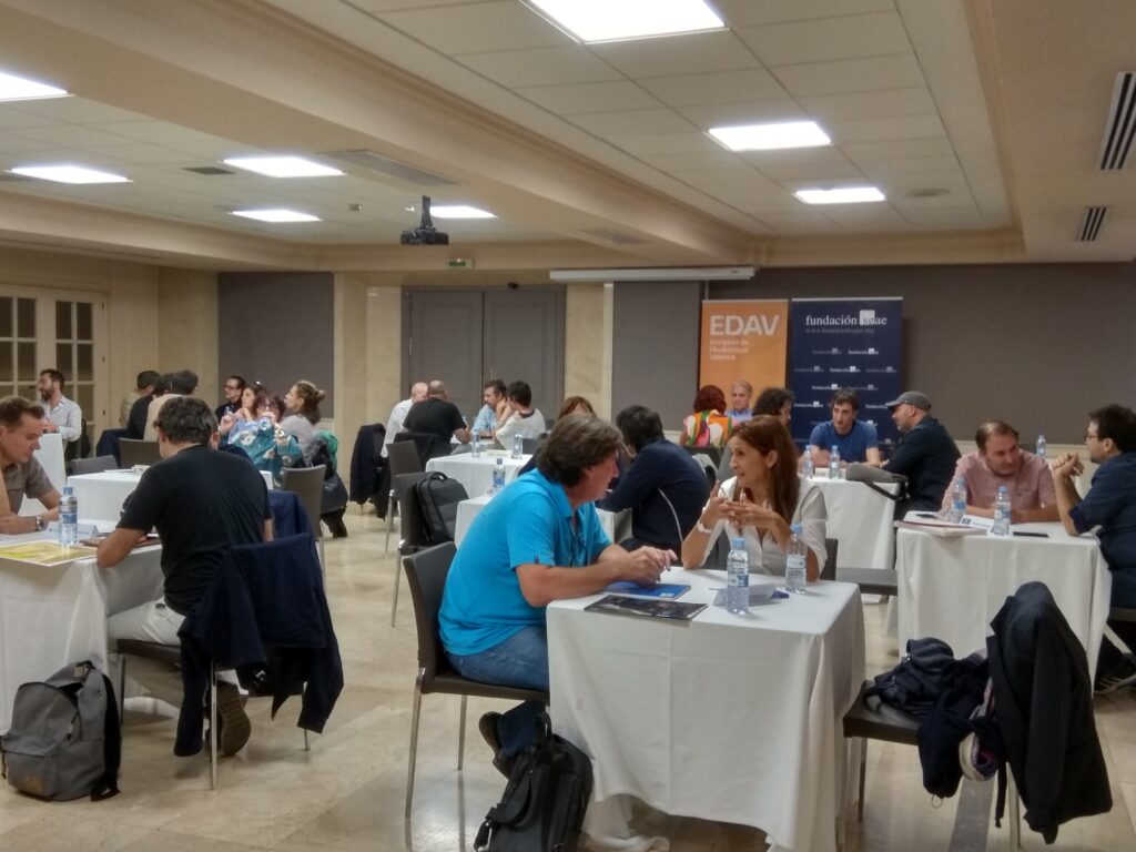 EDAV y SGAE celebran la 11ª edición de su evento One to One