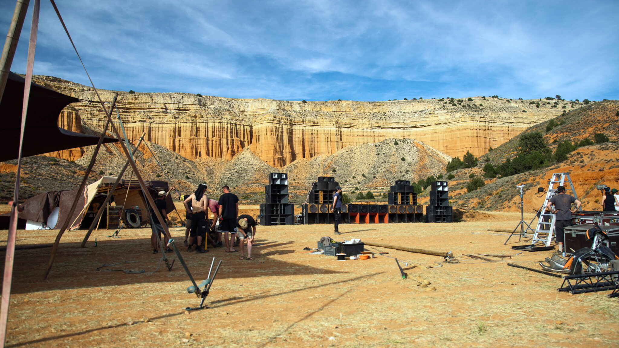 Dónde se rodó 'Sirât': mapa para organizar una rave