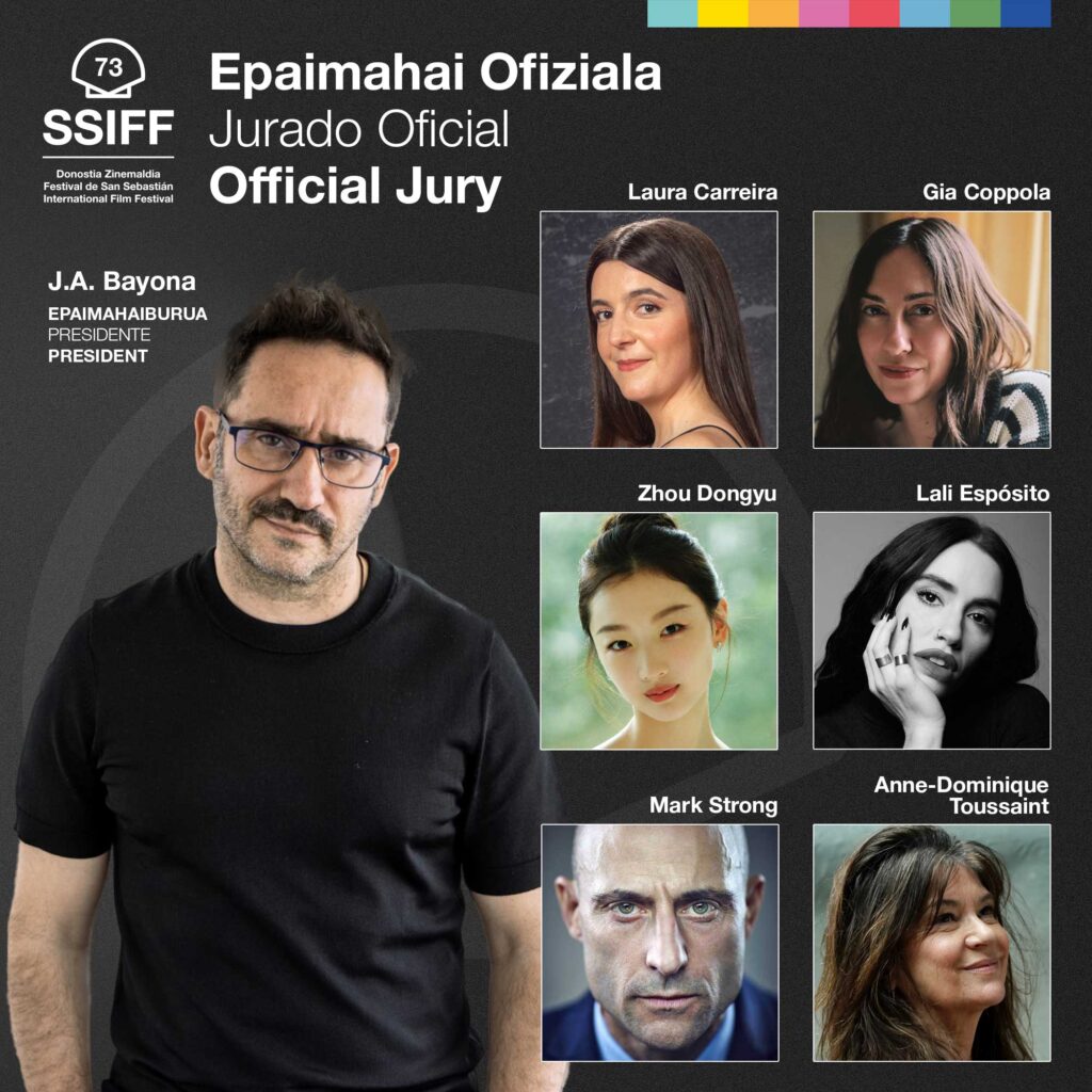 J.A. Bayona será el presidente del jurado la Sección Oficial de San ...