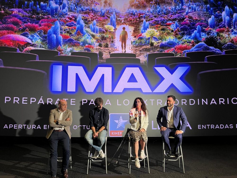 Kinépolis estrena la primera sala IMAX de la Comunidad Valenciana